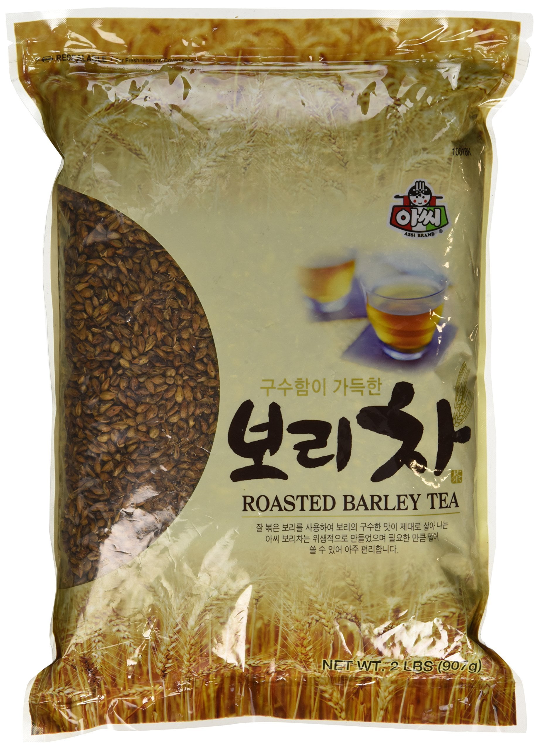 Premium Roasted Barley Tea (Loose) - 2lbs by Assi 2 Pound (Pack of 1 ...