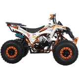 "X-Pro 125cc Kids Powered ATV with Electric Start and Big 19""/18 ...