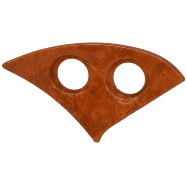 Godfrey Boat Blank Gauge Panel 257672 | Sanpan Helm Port Teak Woodgrain ...