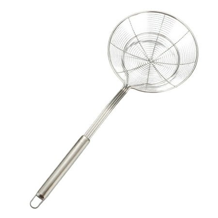 VONKY Home Kitchen Strainer Ladle Stainless Steel Filter strainer ladle ...