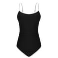 Felirenzacia Women's One Piece Swimsuit, Athletic Solid Color Block ...