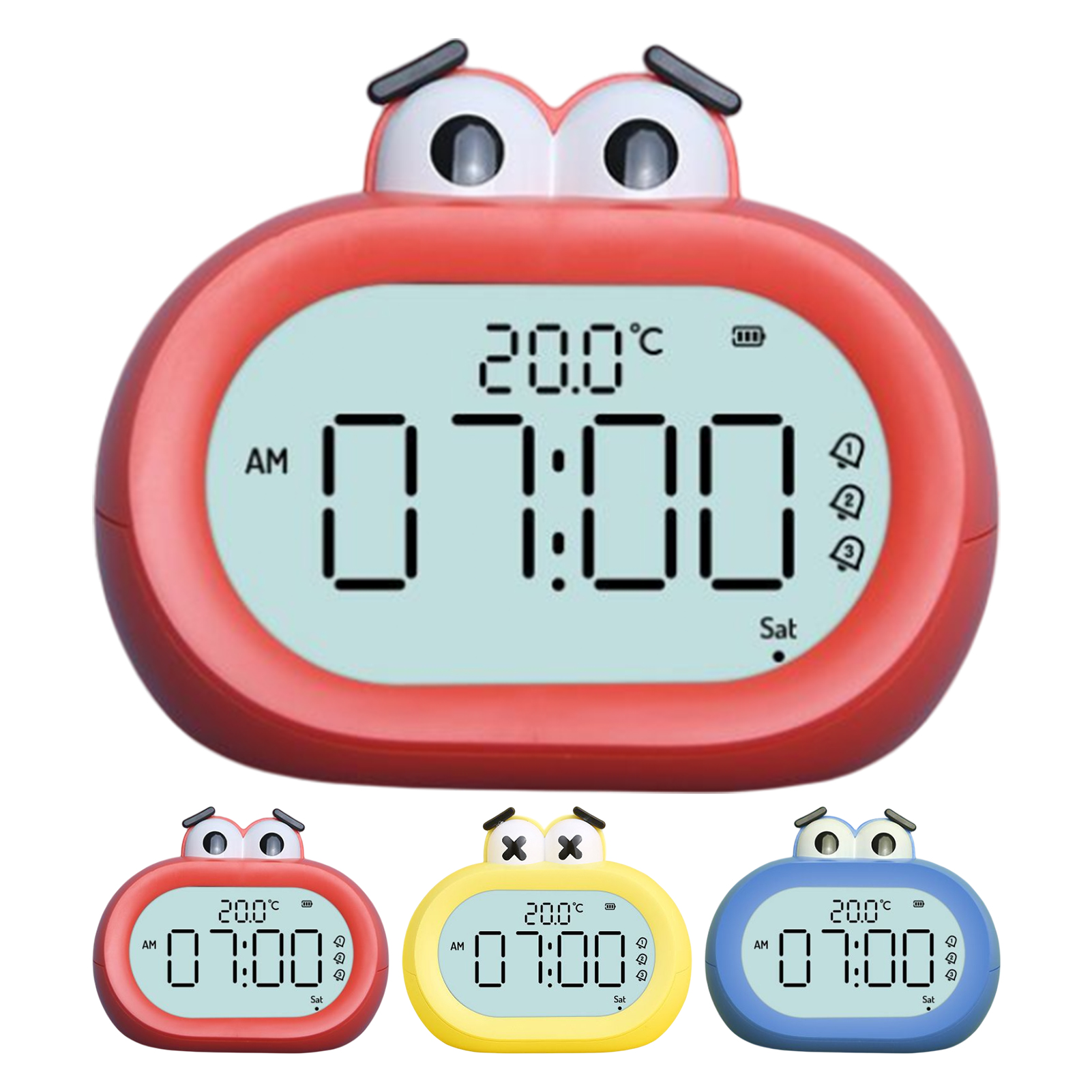 Digital Alarm Clock Clipart