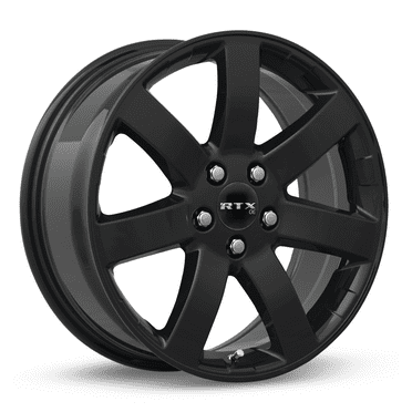 RTX Contour 17x7.5 5x114.3 ET40 CB73.1 Gunmetal Machined Wheel ...