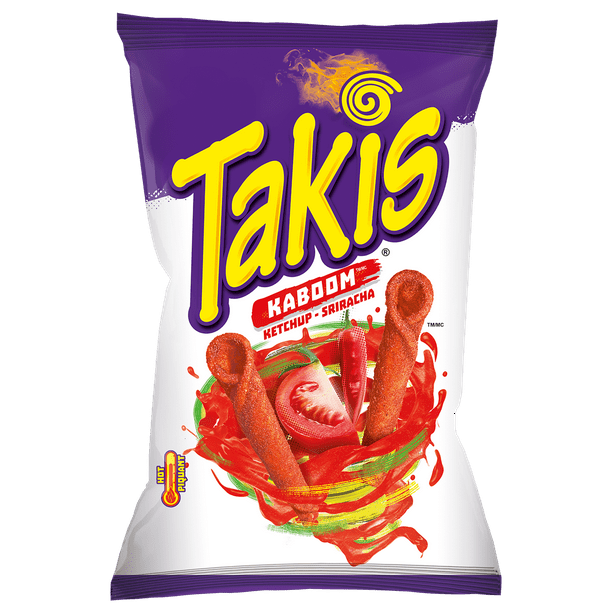 Takis® Kaboom™ Ketchup - Sriracha Tortilla Chips, 260 g, 260 gr - Walmart.ca