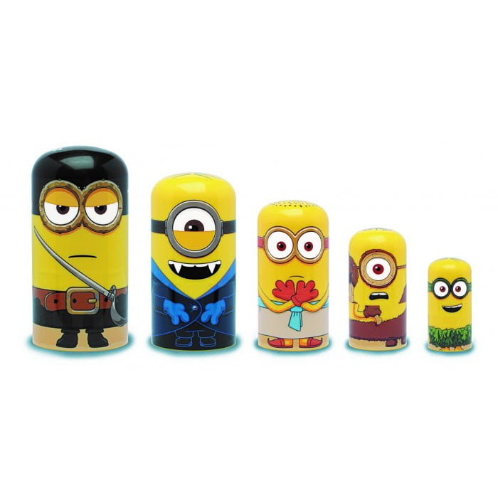 Minions Plastic Nesting Dolls - Walmart.com - Walmart.com