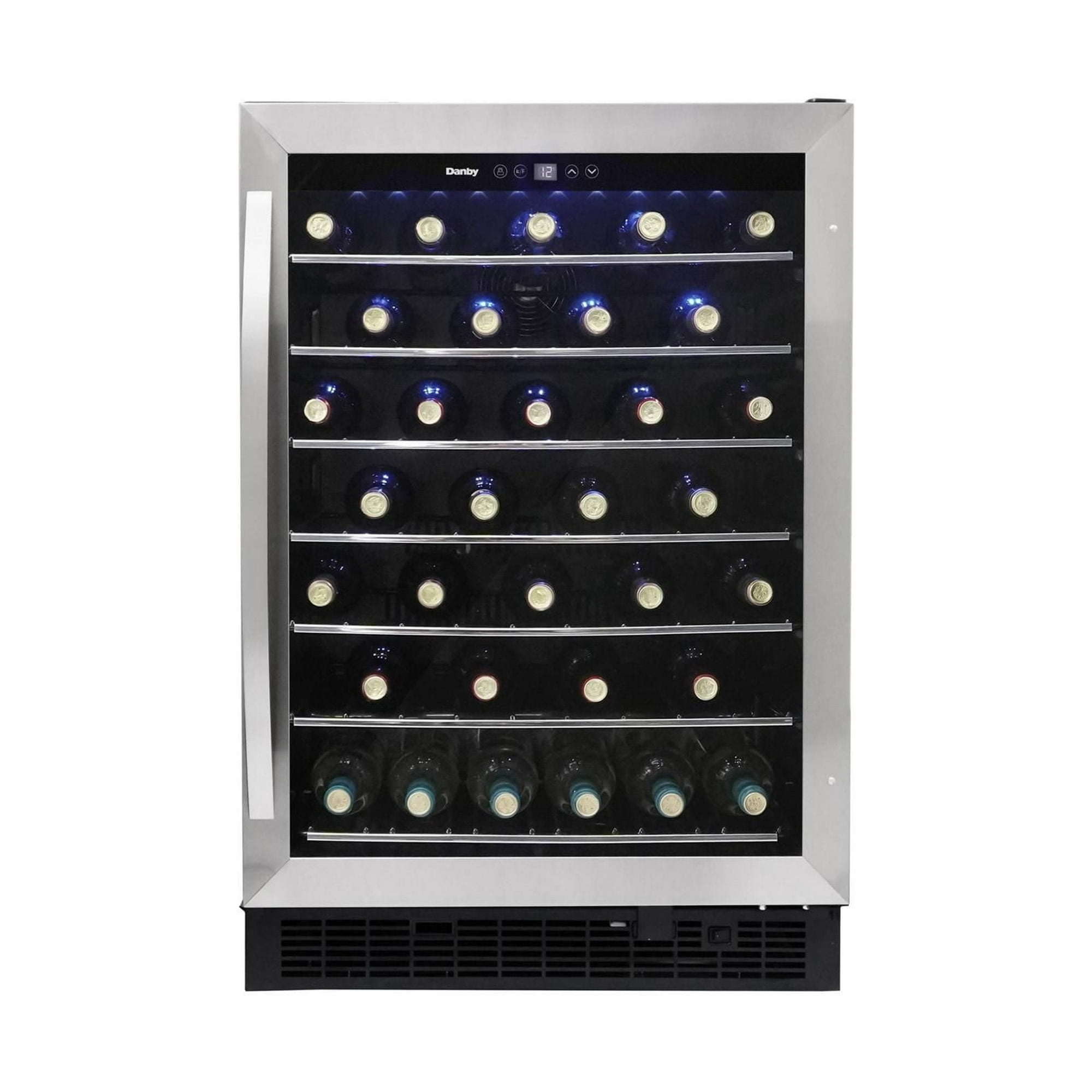 Click here for Danby Dwc057a1bss 60 Bottle Built-In Wine Cooler I... prices