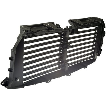 Upper Radiator Shutter Assembly - Compatible with 2018 - 2020 Ford F ...