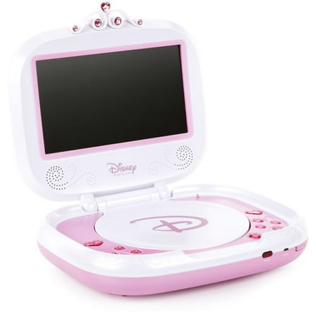 Disney Princess Portable DVD Player - Walmart.com