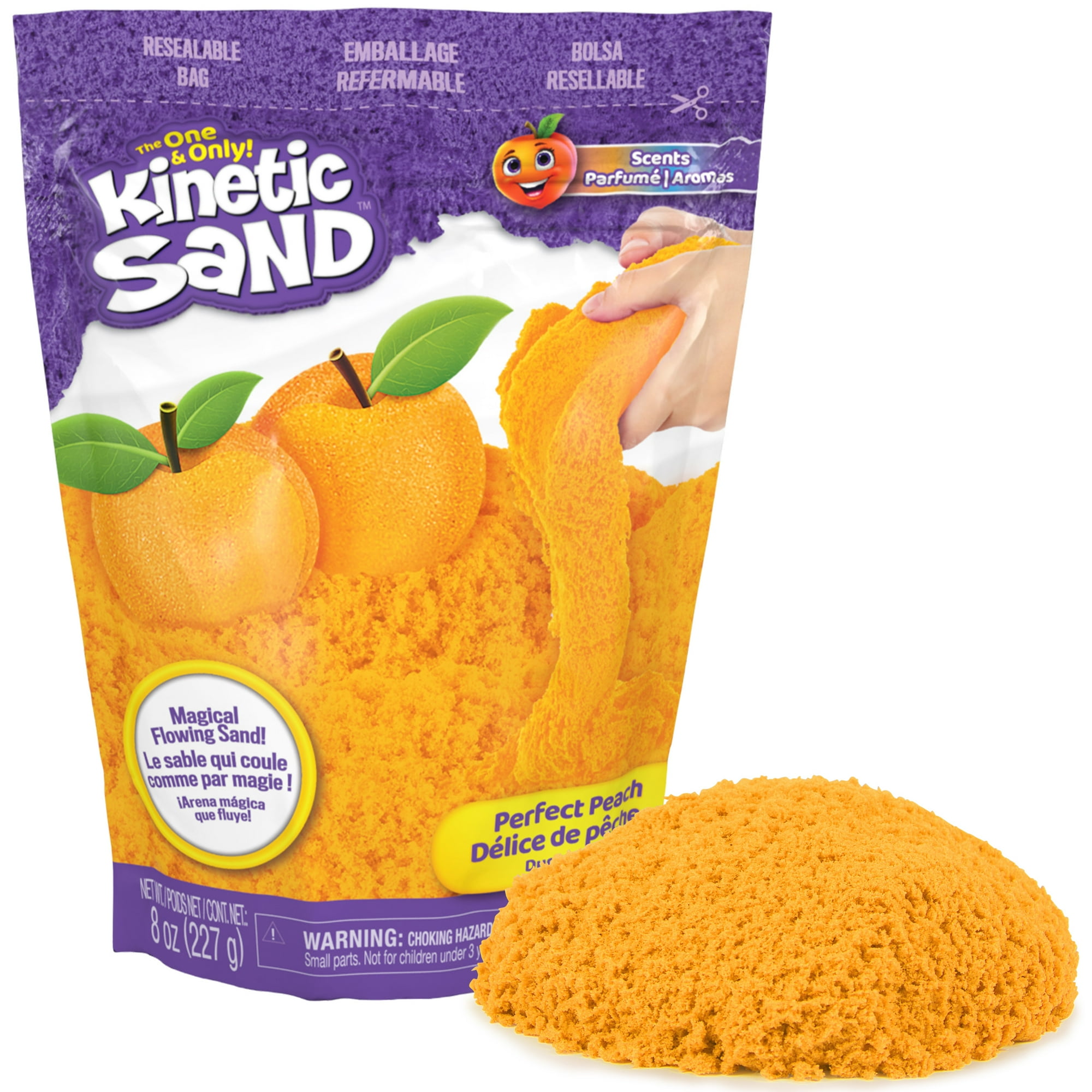 Click here for Kinetic Sand  8oz Perfect Peach Scented Play Sand... prices