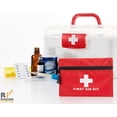 12 pack mini first aid kit empty bags with zipper bags, suitable for ...