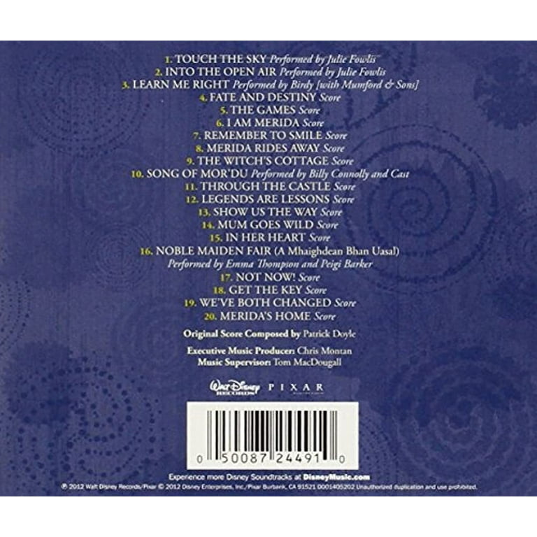 Brave Soundtrack Cover