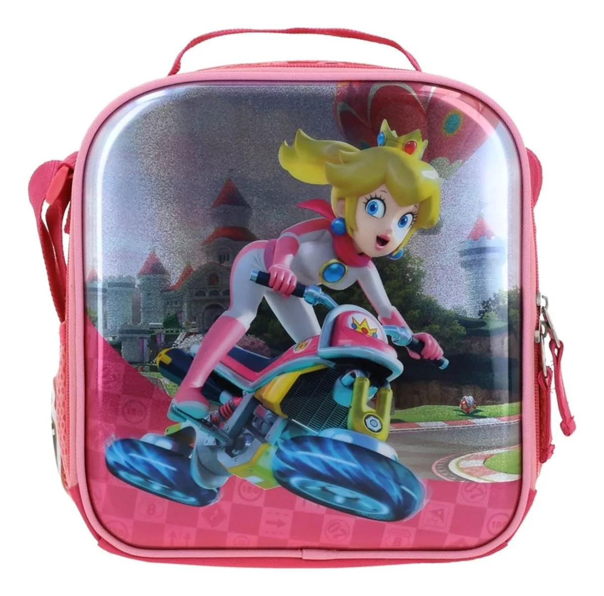 Lonchera Escolar Princesa Peach Peam Mb66277-p Color Rosa | Bodega Aurrera en línea