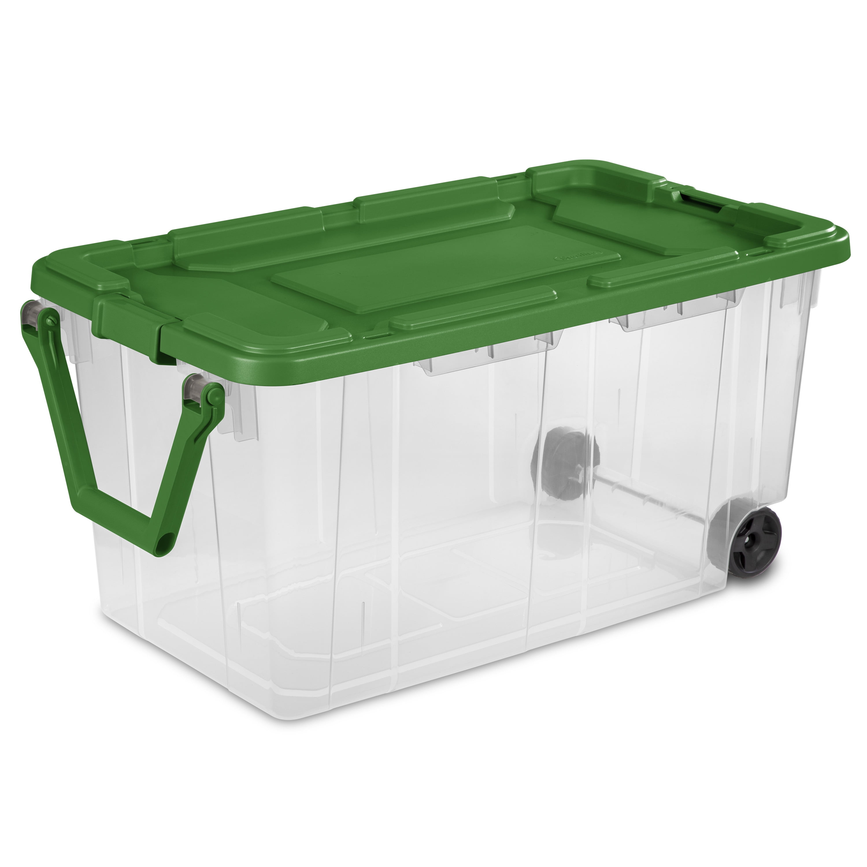 Sterilite, 160 Qt. Wheeled Storage Box, Elf Green – Walmart Inventory ...