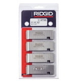 Ridgid Alloy Steel SAE Universal Die Set 1/2 in.-3/4 in. NPT 4 pc ...