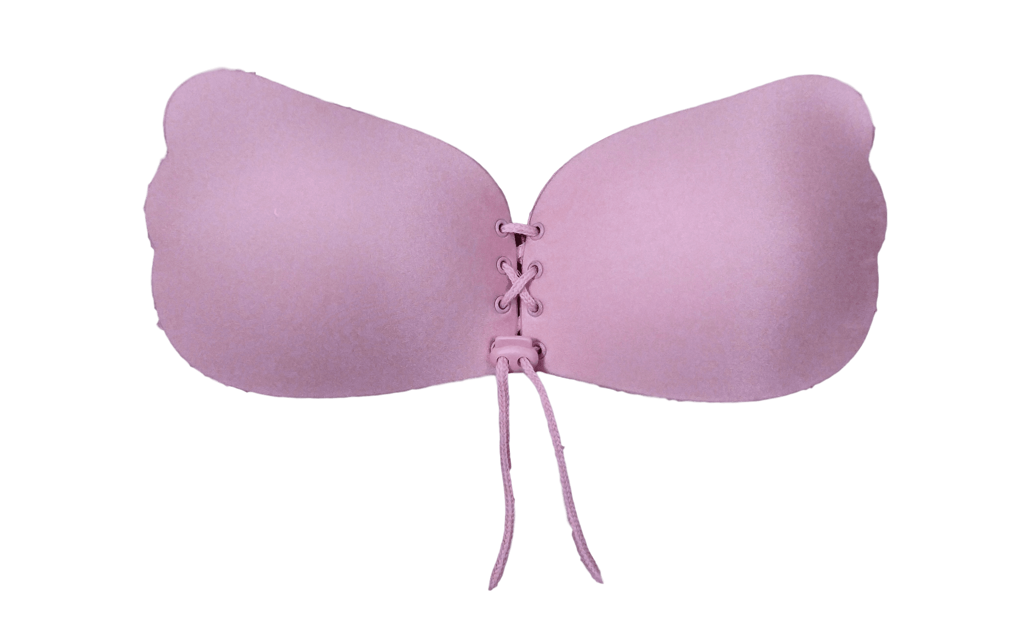 Fille Intimates Sticky Push Up Bra With Lace Up Feature (Self-Adhesive ...