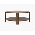 Interior Define Devon Oiled Walnut Coffee Table BRO.TBL.COFF.OIL-WAL - 48" diam. x 16.25"h ...