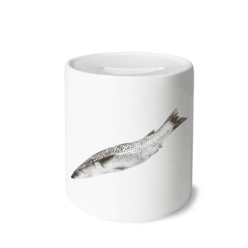 Ocean Fish Fresh White Money Box Cerac Coin Case Piggy Bank - Walmart.com