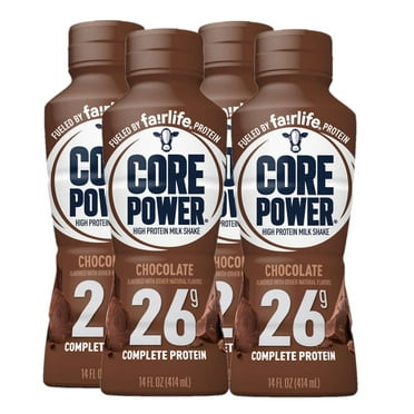 Fairlife Nutrition Plan Protein Shake | Chocolate, Vanilla, and ...