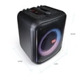 FOL FS-L1218 Wireless Portable Speaker, Black - Walmart.com