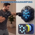 2026 Saker Upgraded Music Boxing Machine|Smart Wall-Mounted Punching ...