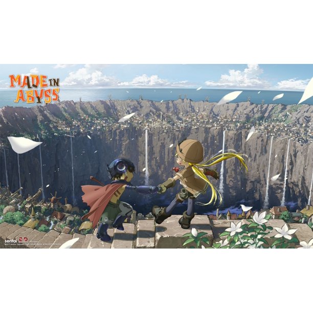 Made in Abyss Steps of Adventure Playmat Mouse Pad Officially Licensed ...