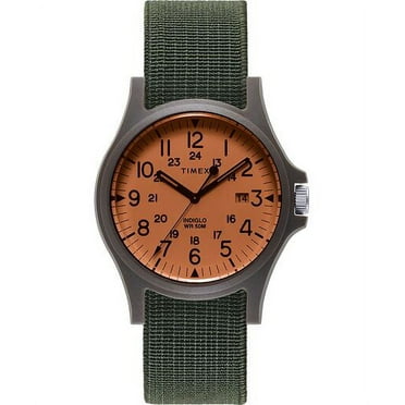 Timex Men's Expedition Gallatin Solar Green/Black 45mm Outdoor Watch ...