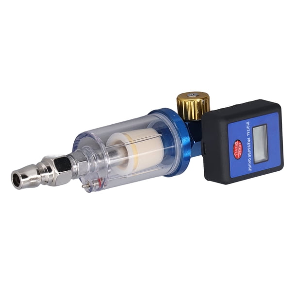 Oil Water Regulator, Paint Guns Regulator Transparent Design Multi ...