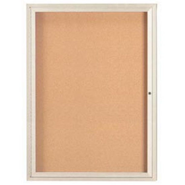 Aarco Products DCC4836RIV 36 in. W x 48 in. H Enclosed Aluminum ...