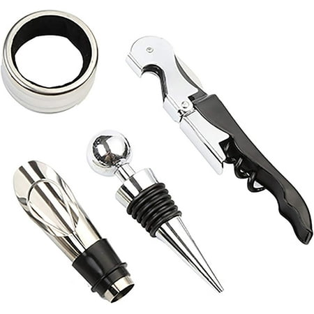 Wine and Beer Corkscrew Set, Wine Gift Box Set, Wine Bottle Opener ...