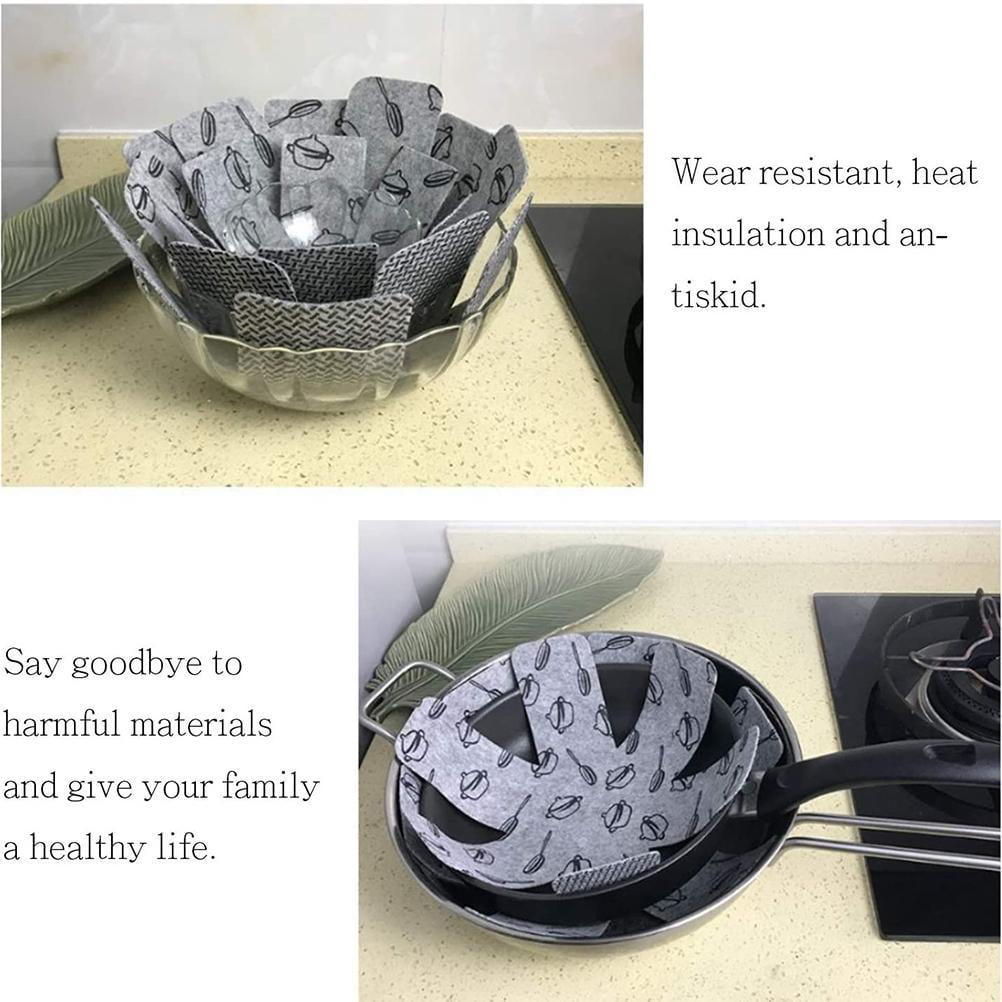 Click here for Dewin 12pcs Pot Pan Protectors Non Woven Divider P... prices
