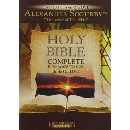 Holy Bible: Complete King James Version Bible on DVD narrated by ...