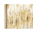 24" x 24" Abstract Framed Wall Art with Gold Frame, by CosmoLiving by ...