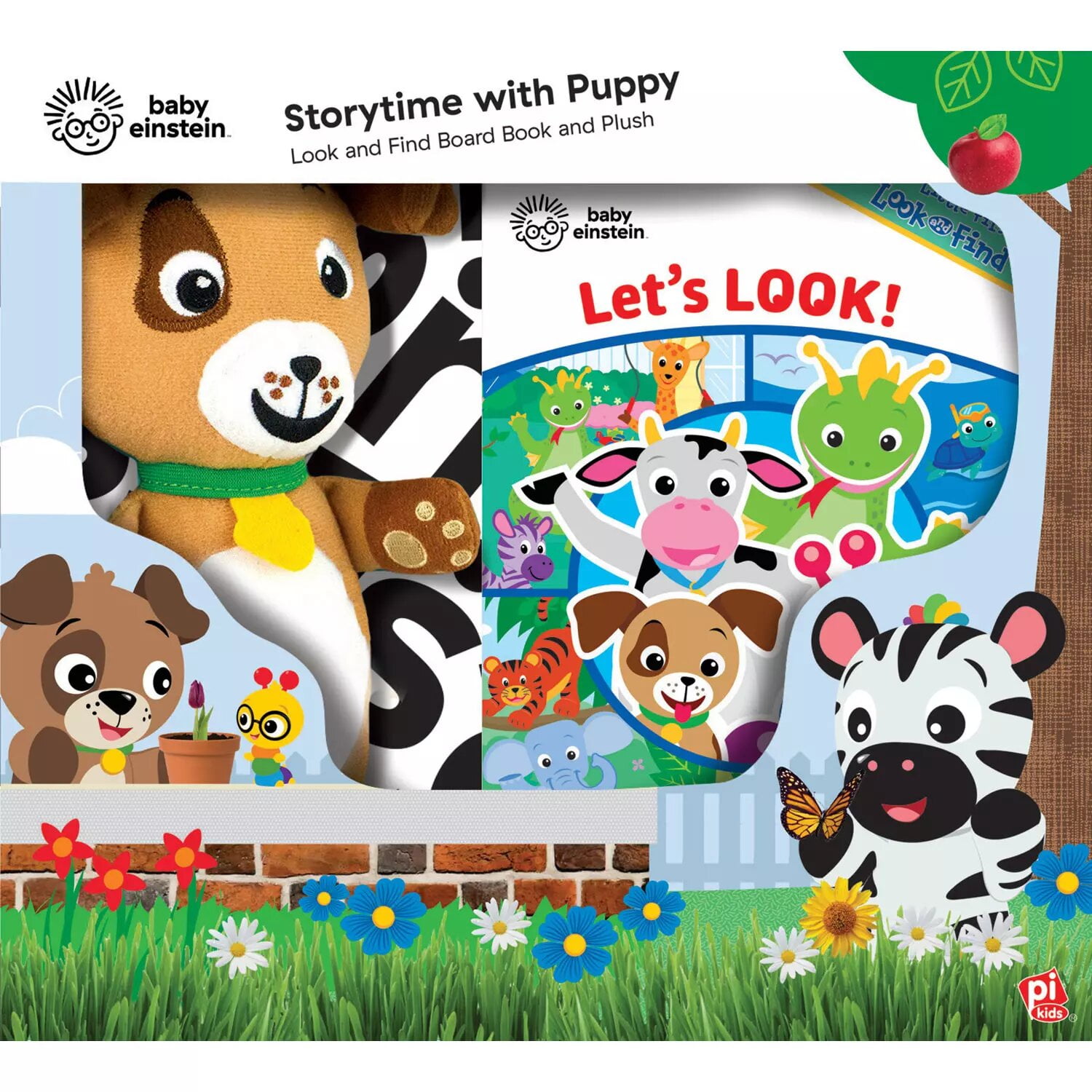 Baby Einstein: Let's Look! : First Look and Find (Board book) - Walmart.com