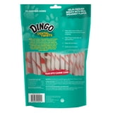 Dingo Dental Twists Dog Chews 35 Count Chicken Flavor for Teeth ...
