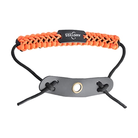 Archery Bow Wrist Comfortable Compound Bow Stabilizer Recurve - Orange ...