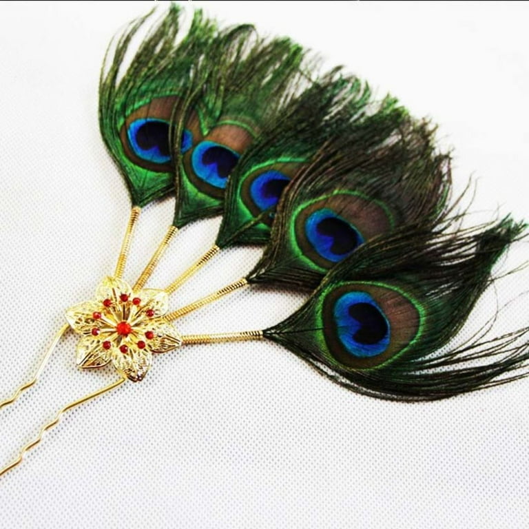 Peacock Feather Accessories