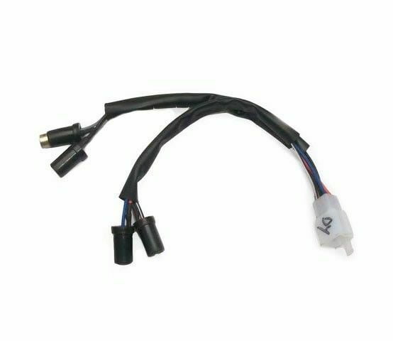 Fits Royal Enfield Bullet Speedo Speedometer Wiring Assembly - Walmart.com
