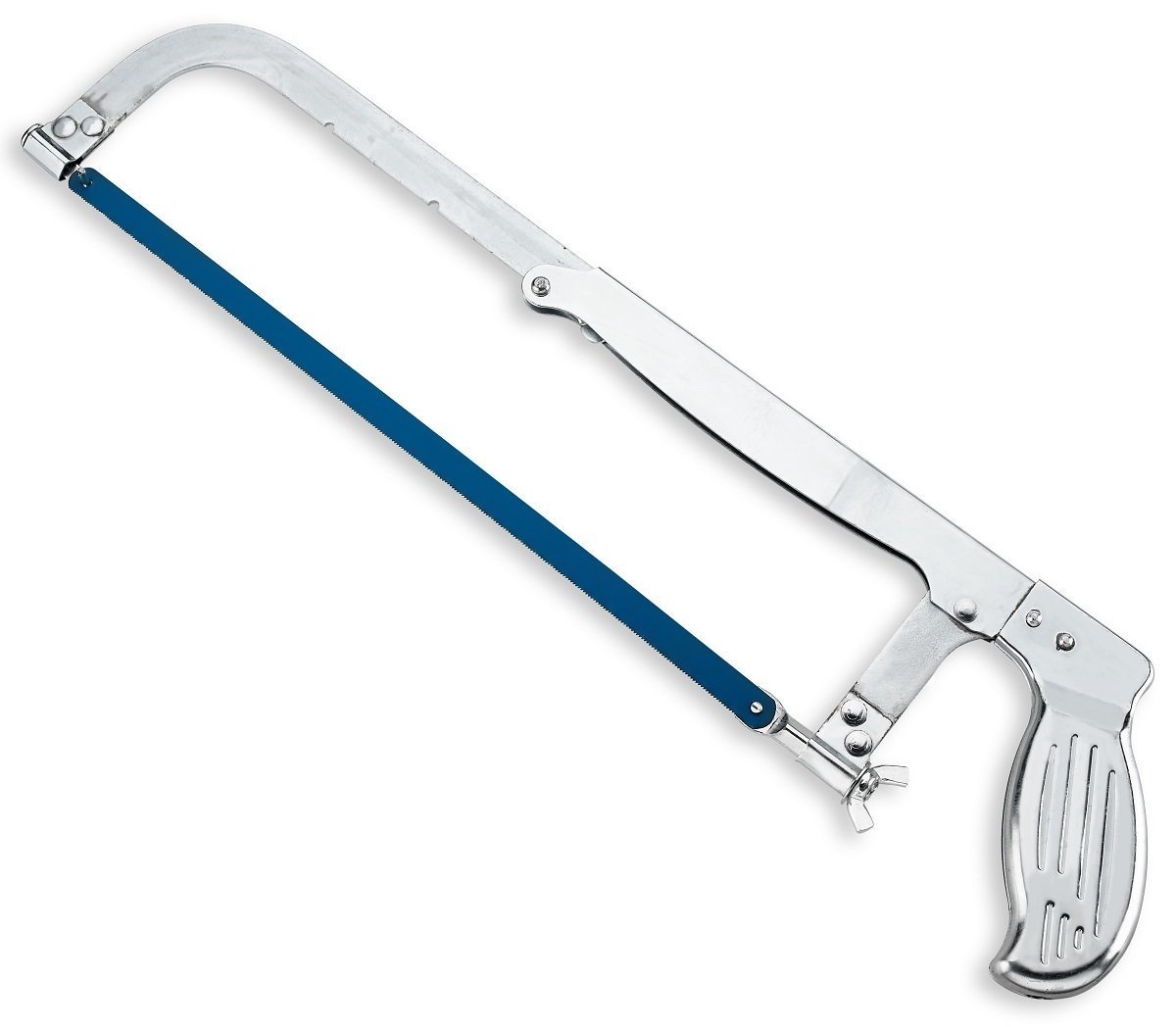 Hacksaw Metal Cutting Saw 12 Inch Heavy Duty Steel Blade With Chrome