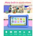 Android 12 Kids Tablet 7 inch Toddler Tablet for Kids Edition Tablet ...