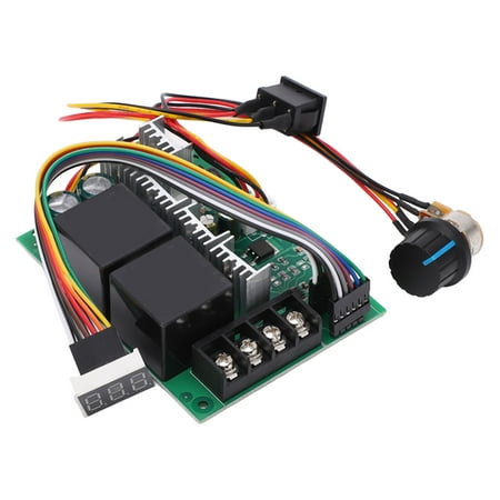 DC Motor Speed Control Switch, DC Motor Speed Controller 60A High Power ...