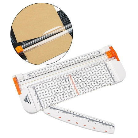 Paper Cutter, A4 Portable Guillotine Cutter Scrapbook Tool for Coupon ...