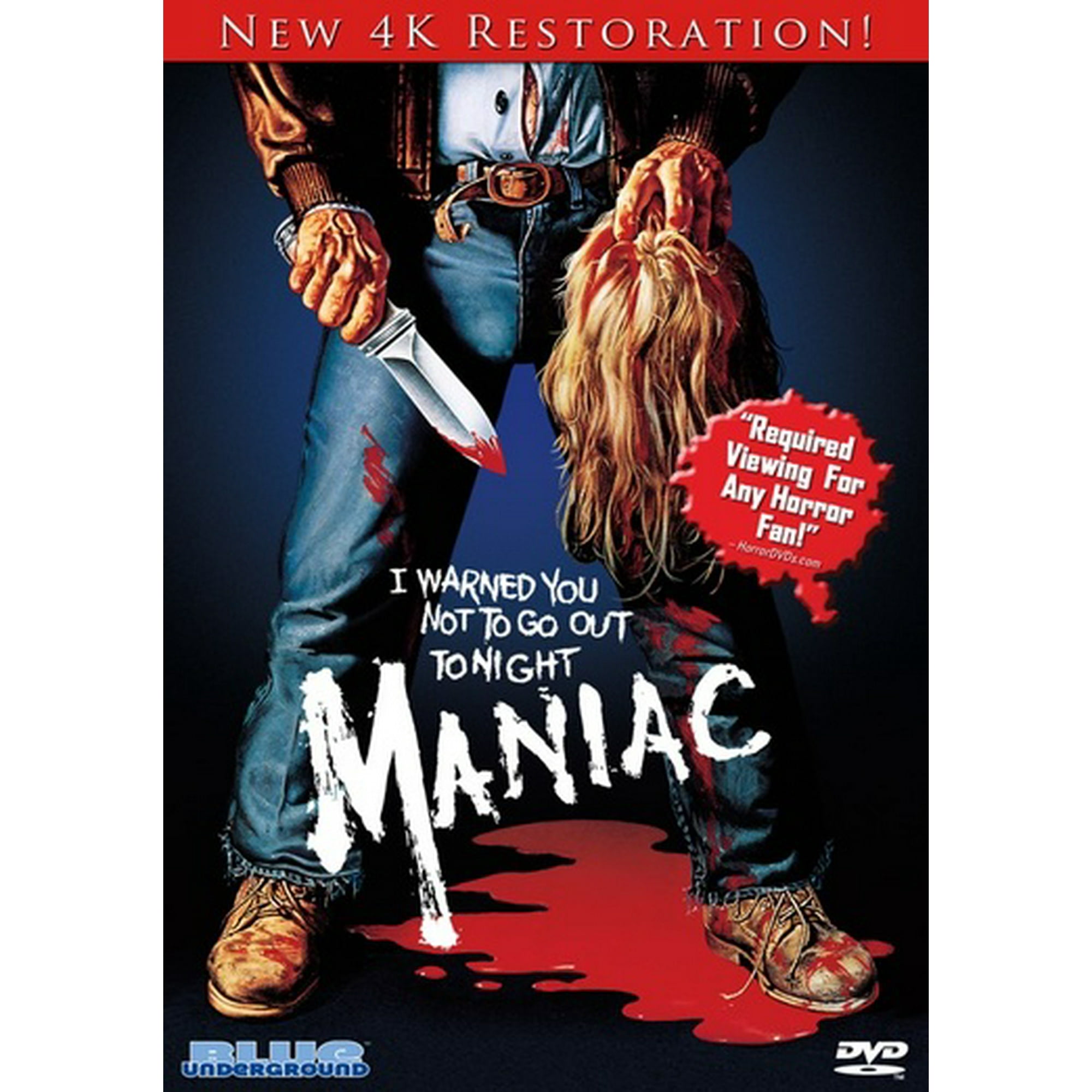 Click here for Music Video Dist Maniac (Dvd/4k Restoriation) Dblu... prices