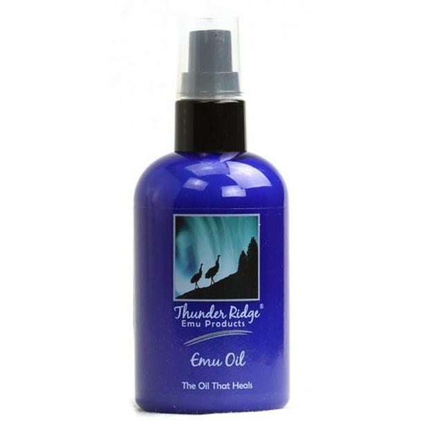 Thunder Ridge Emu Products Emu Oil 4 fl oz - Walmart.com