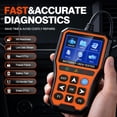 2-in-1 PRO OBD2 Scanner Diagnostic Tool, Code Reader with Tester, Check ...