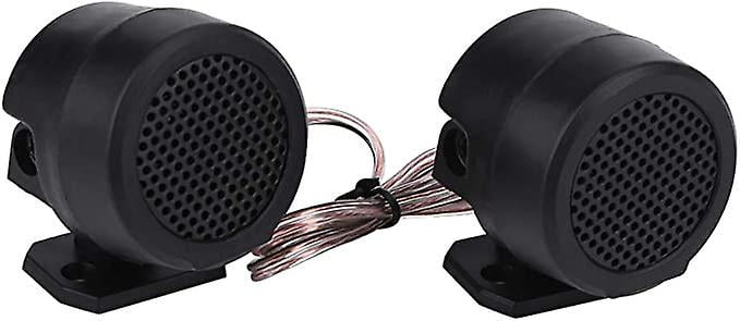 Dos altavoces de audio, altavoz circular de alta potencia de 12 V y 500 ...