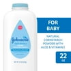 Equate Baby Pure Cornstarch Baby Powder with Aloe Vera and Vitamin E ...