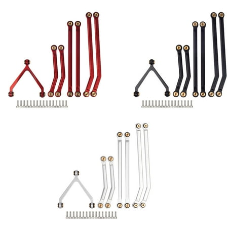 Chassis Link Rods Set Linkage Accessories Universal Upgrade Component ...