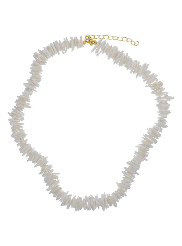 Puka Shell Necklace Men