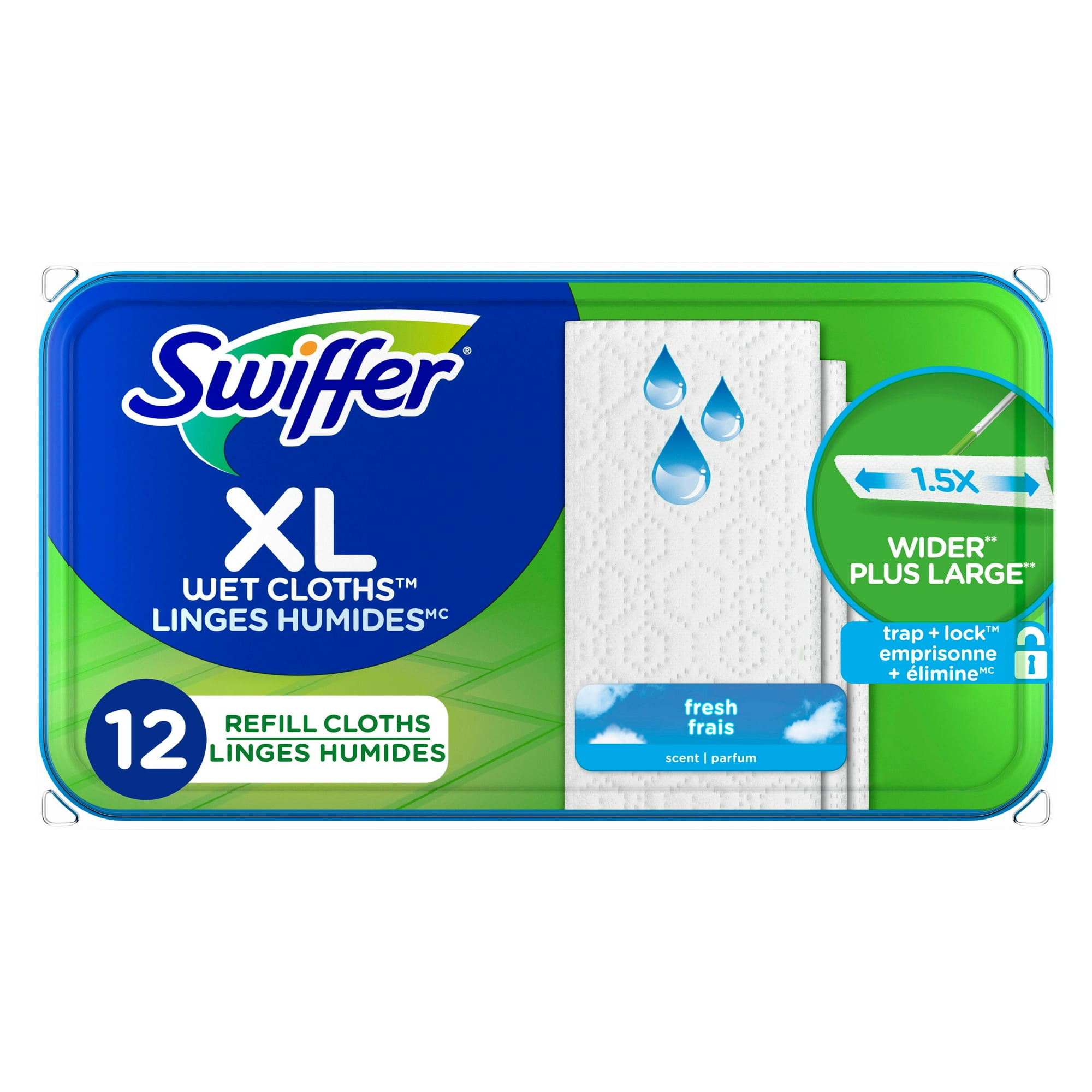 Click here for Swiffer Sweep + Mop Xl  Wet Pads Refill  Floor Cle... prices