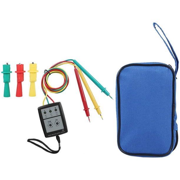 Digital Phase Indicator, Easy to Use Phase Sequence Indicator, Phase ...